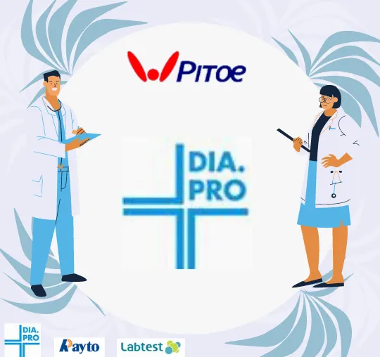 Diapro | Microplate Elisa | Whira Pitoe | Situs Resmi