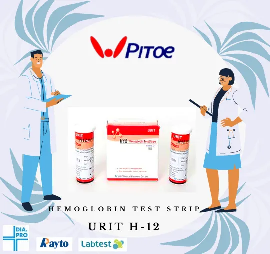 Urit H-12 | Urit H12 Hemoglobin Test Strip | Whira Pitoe | Situs Resmi